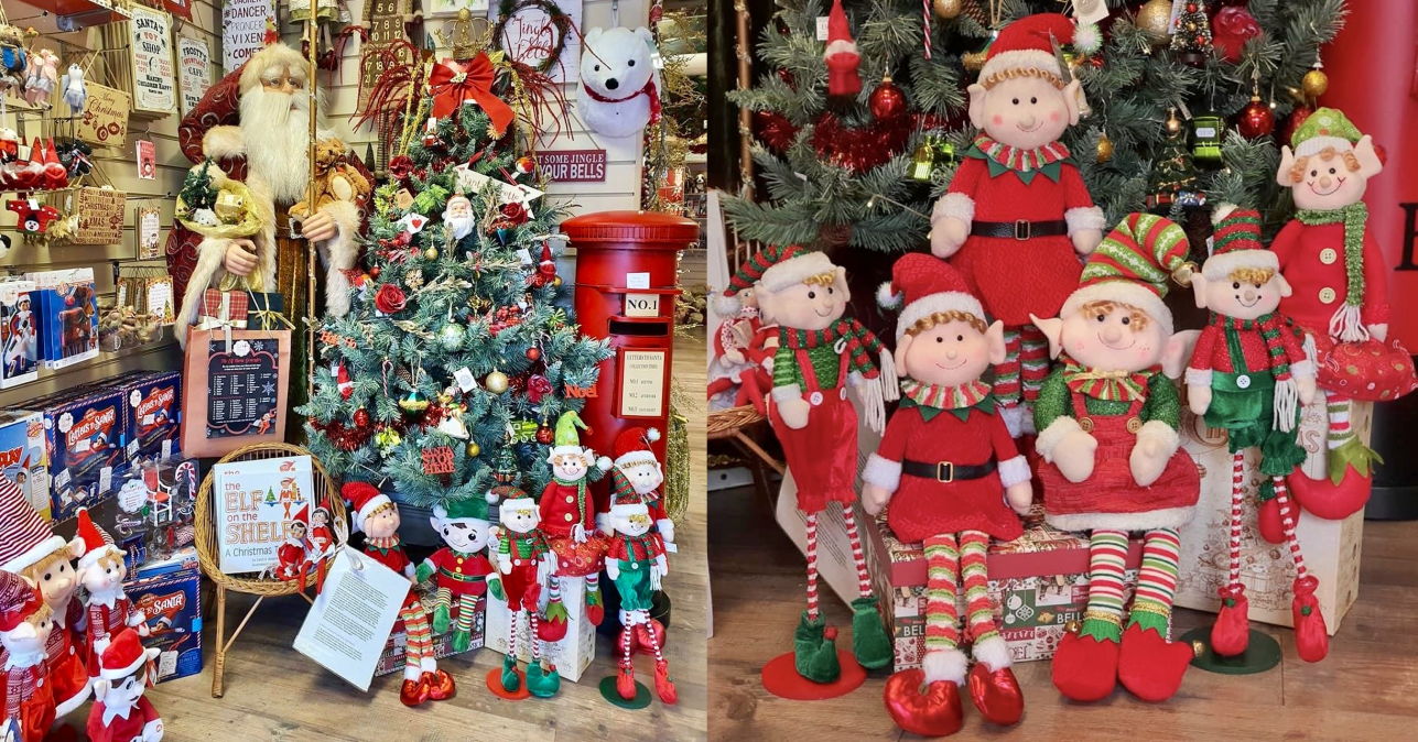 Jingle Bells Christmas Shop – Christmas Decorations and Gifts